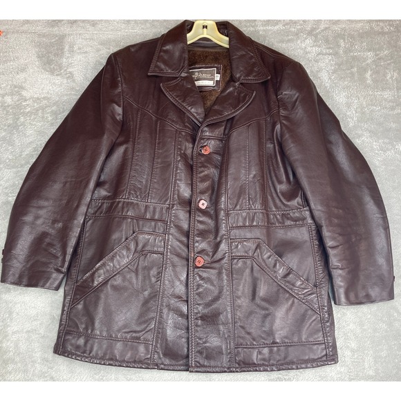 Sears The Mens Store Leather Shop Collection | Jackets & Coats ...